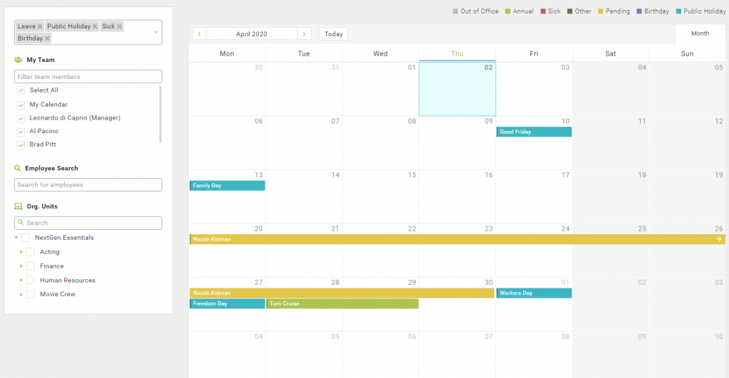 Leave Management & Leave Pay Services - Easy Integration with Payroll