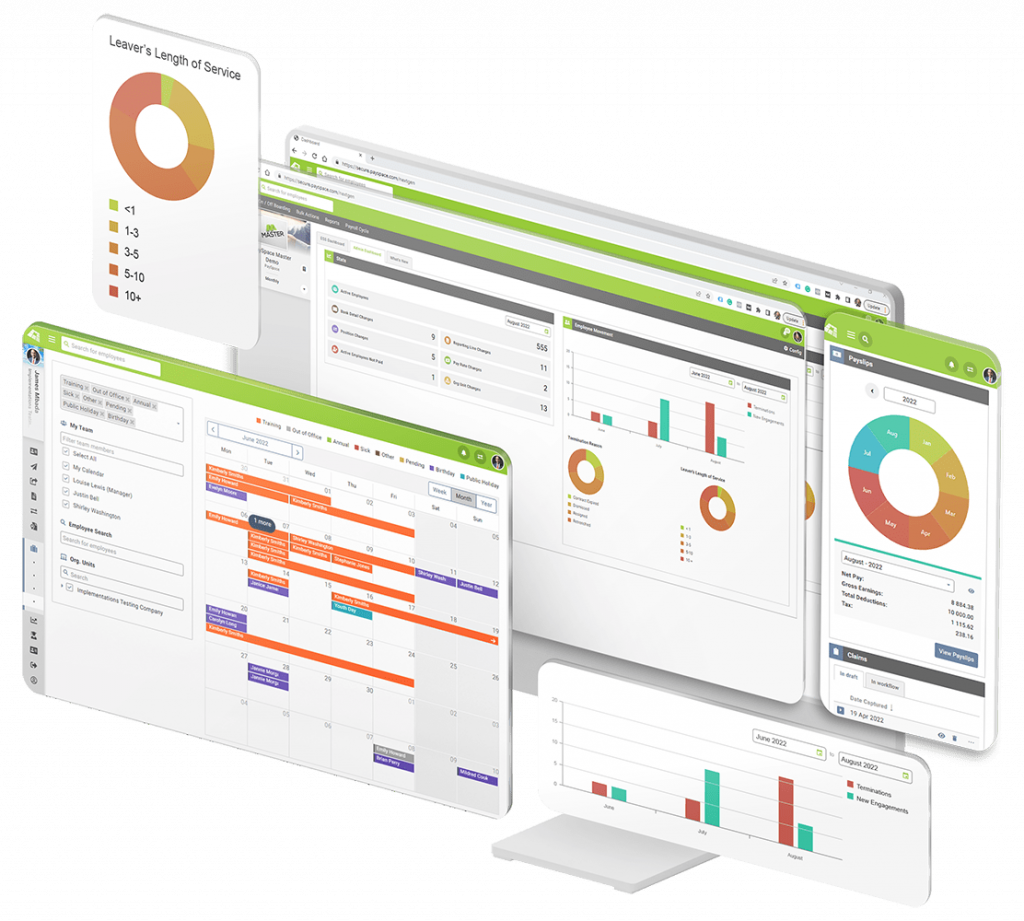 Payroll and HR Software Solutions