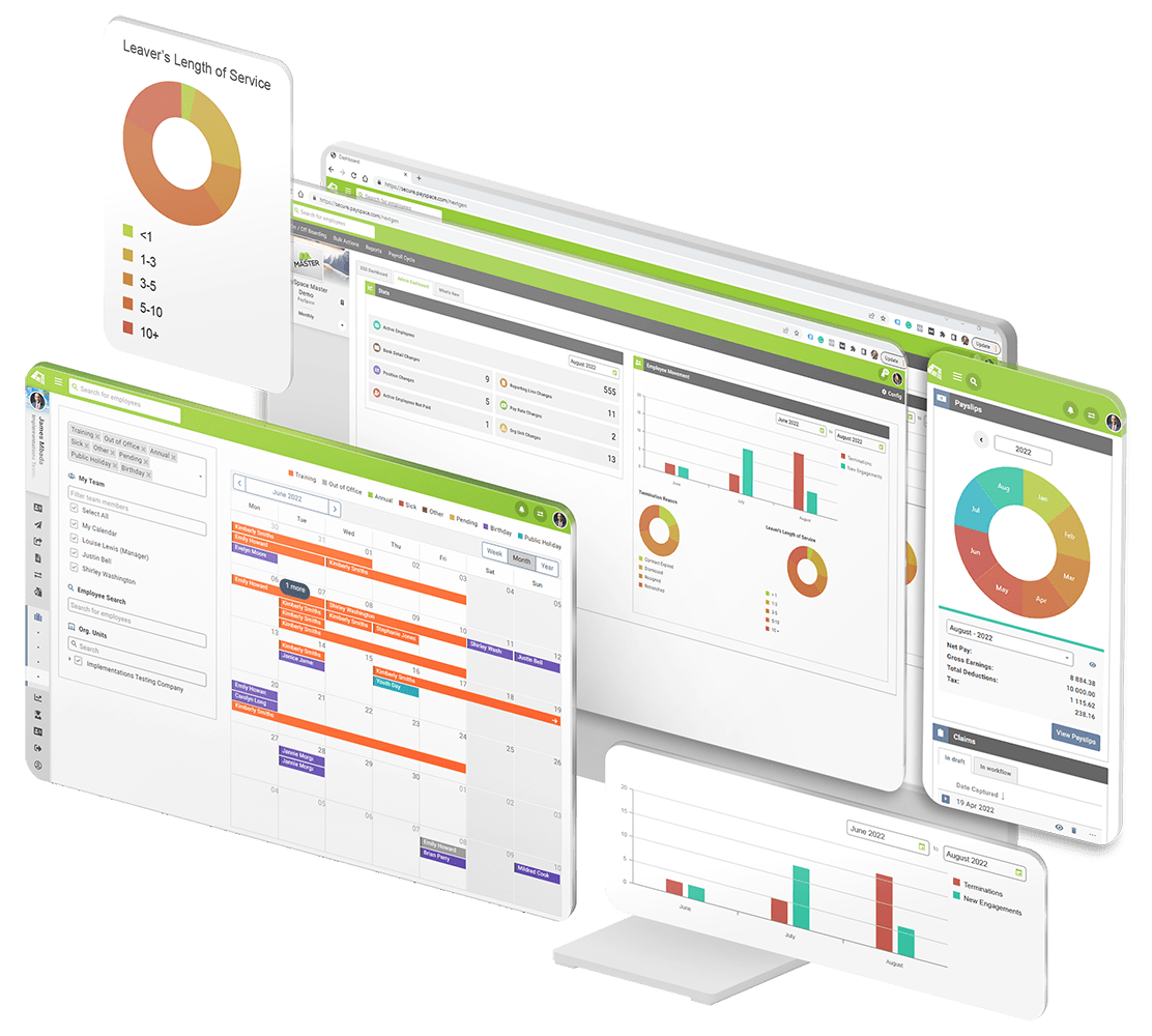 Payroll and HR Software Solutions