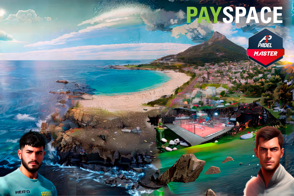 PaySpace Sponsors A1Padel Cape Town Master Event