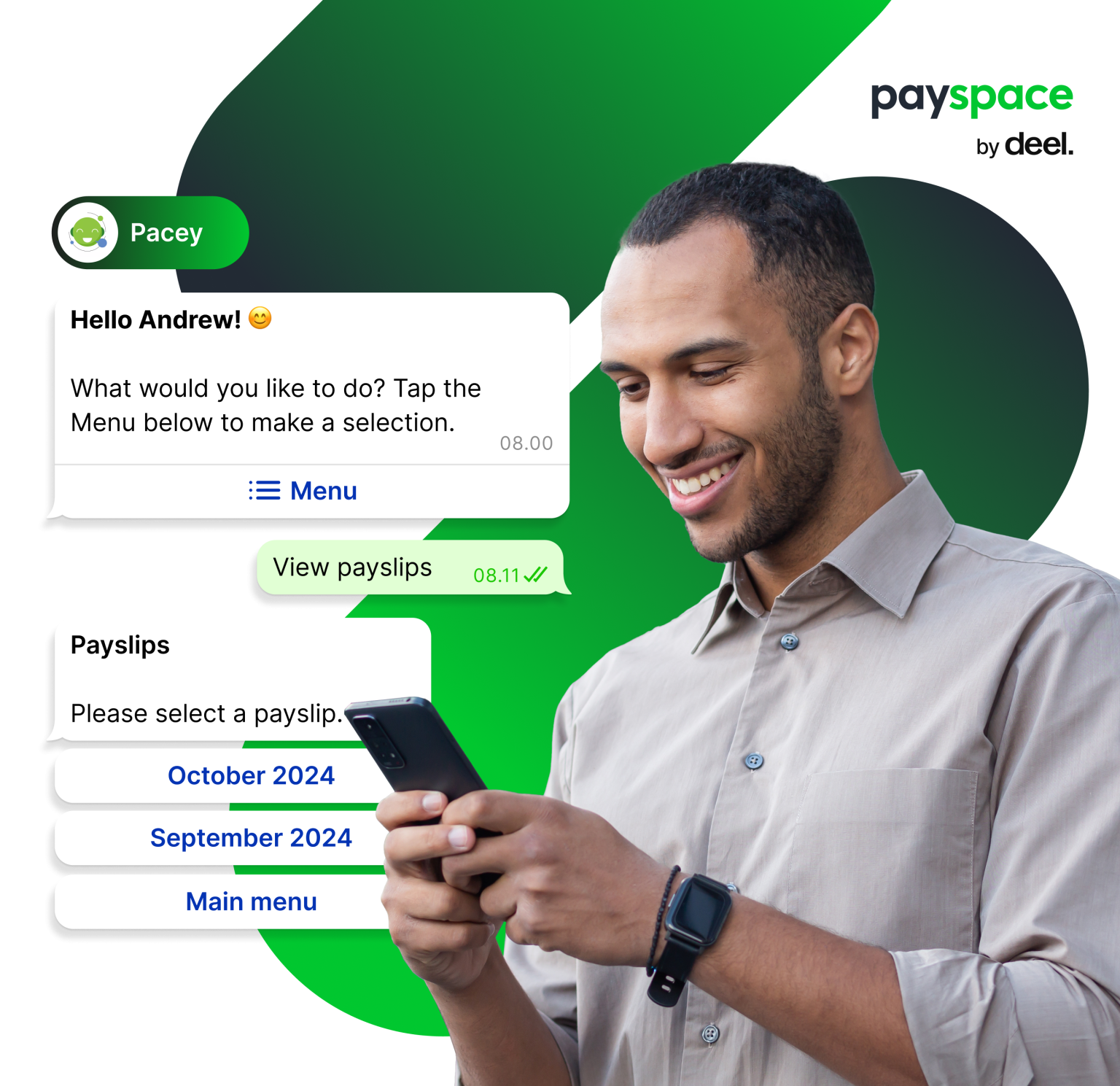 WhatsApp ESS | PaySpace | 2024